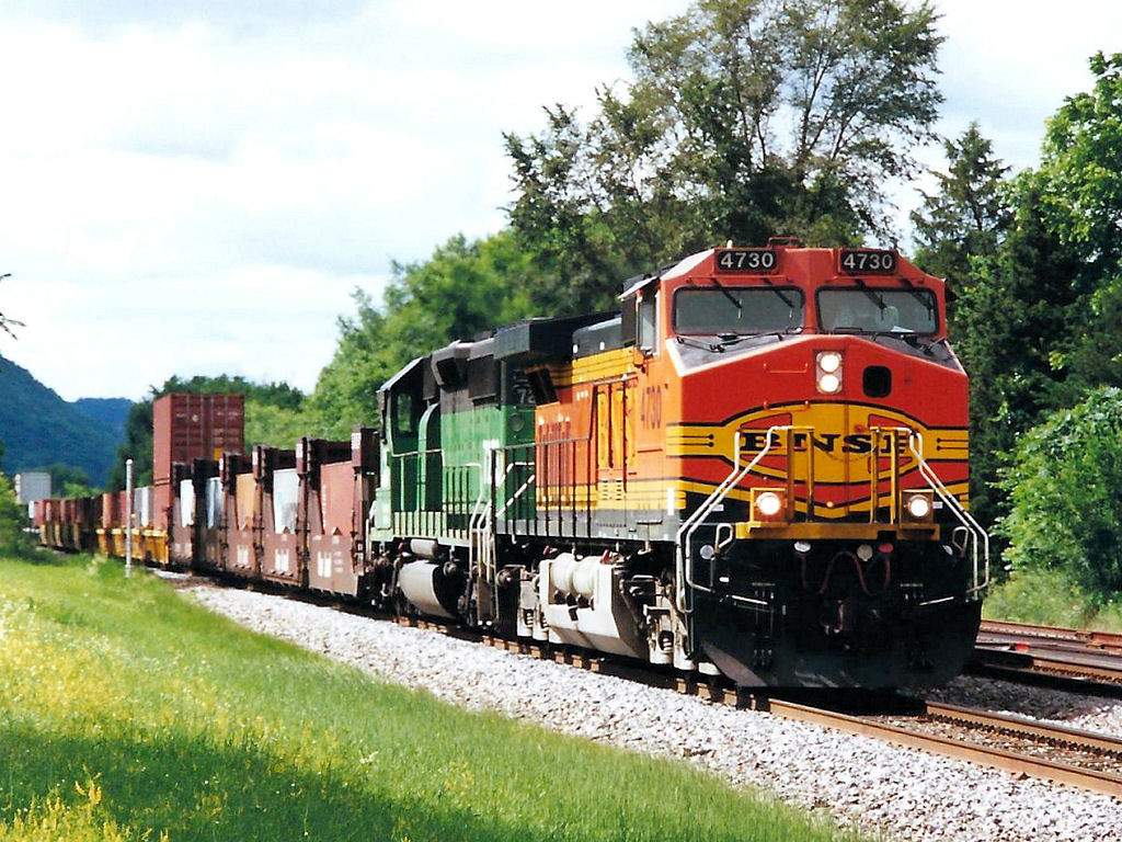 BNSF 4730